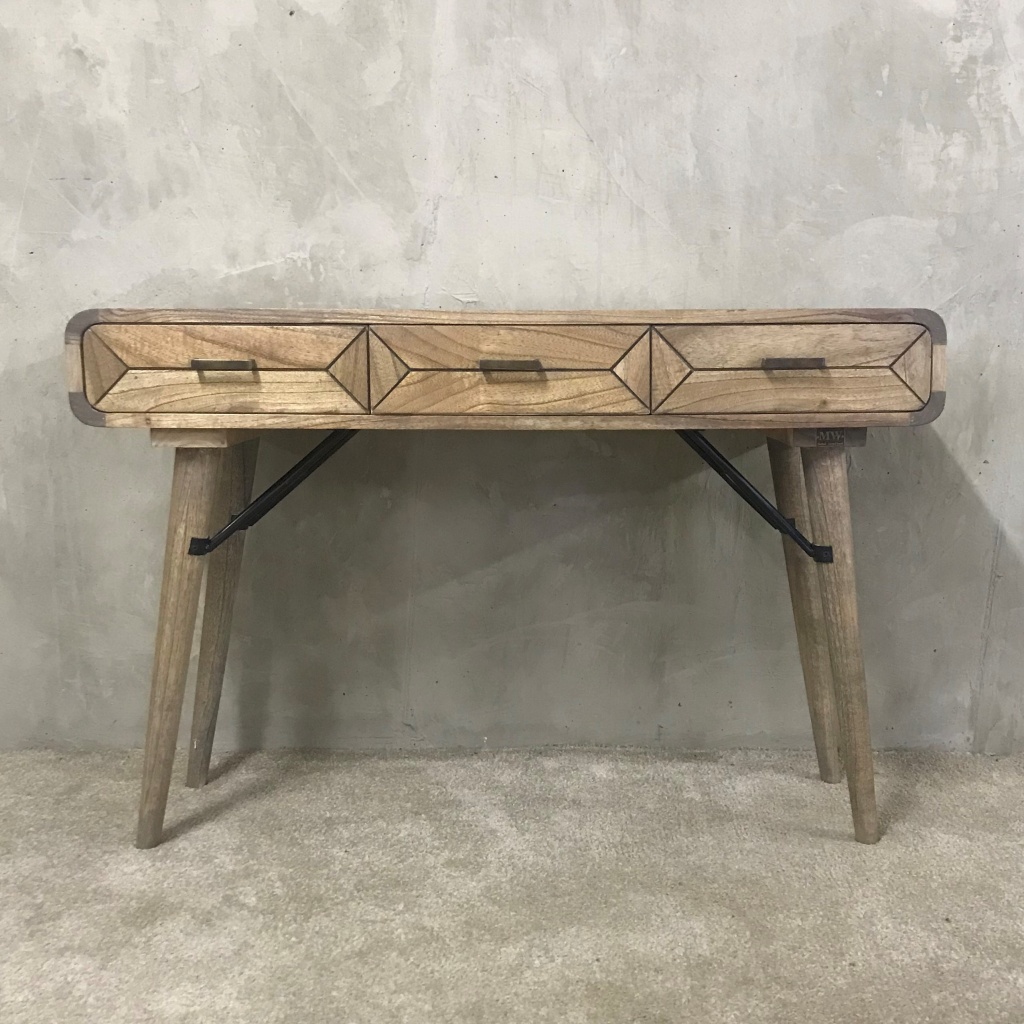 Factory Desk Smoke - Melonwoods Indonesian Furniture | Quality Wooden ...